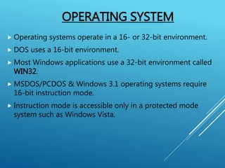 Microprocessor Protected Mode Memory addressing By DHEERAJ KATARIA | PPTX