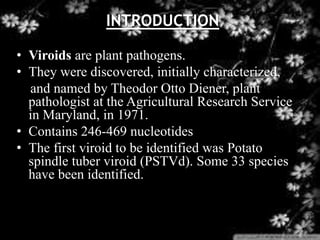 viriods | PPT