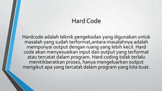 MICRO CODE - | PPTX