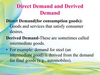 demand curve | PPTX