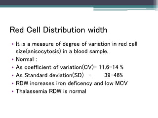Micro cytic hypochromic ... | PPTX