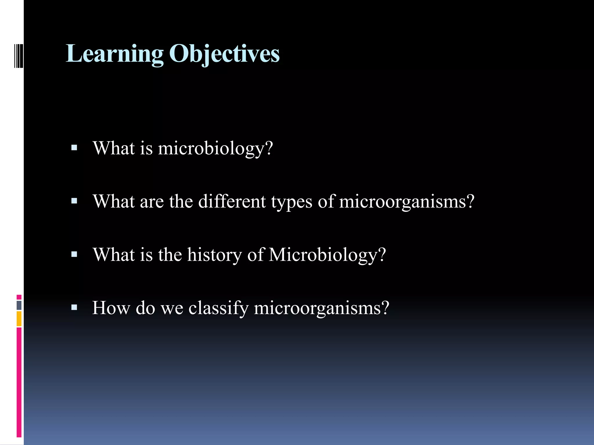 Introduction of Microbiology | PPTX