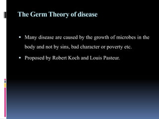 Introduction of Microbiology | PPTX