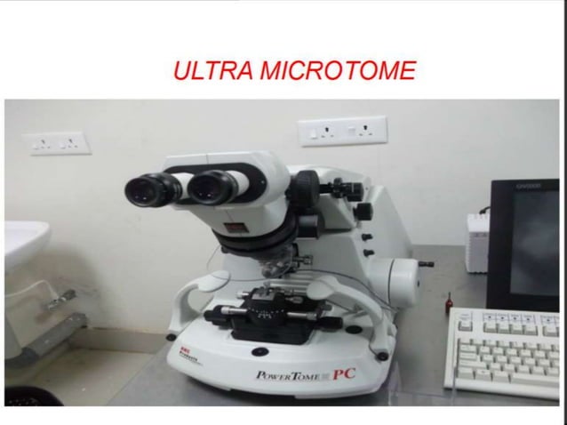 ULTRAMICROTOME | PPTX