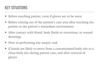 MEASURES TO CONTROL INFECTION IN THE HEALTHCARE SETTING | PPT