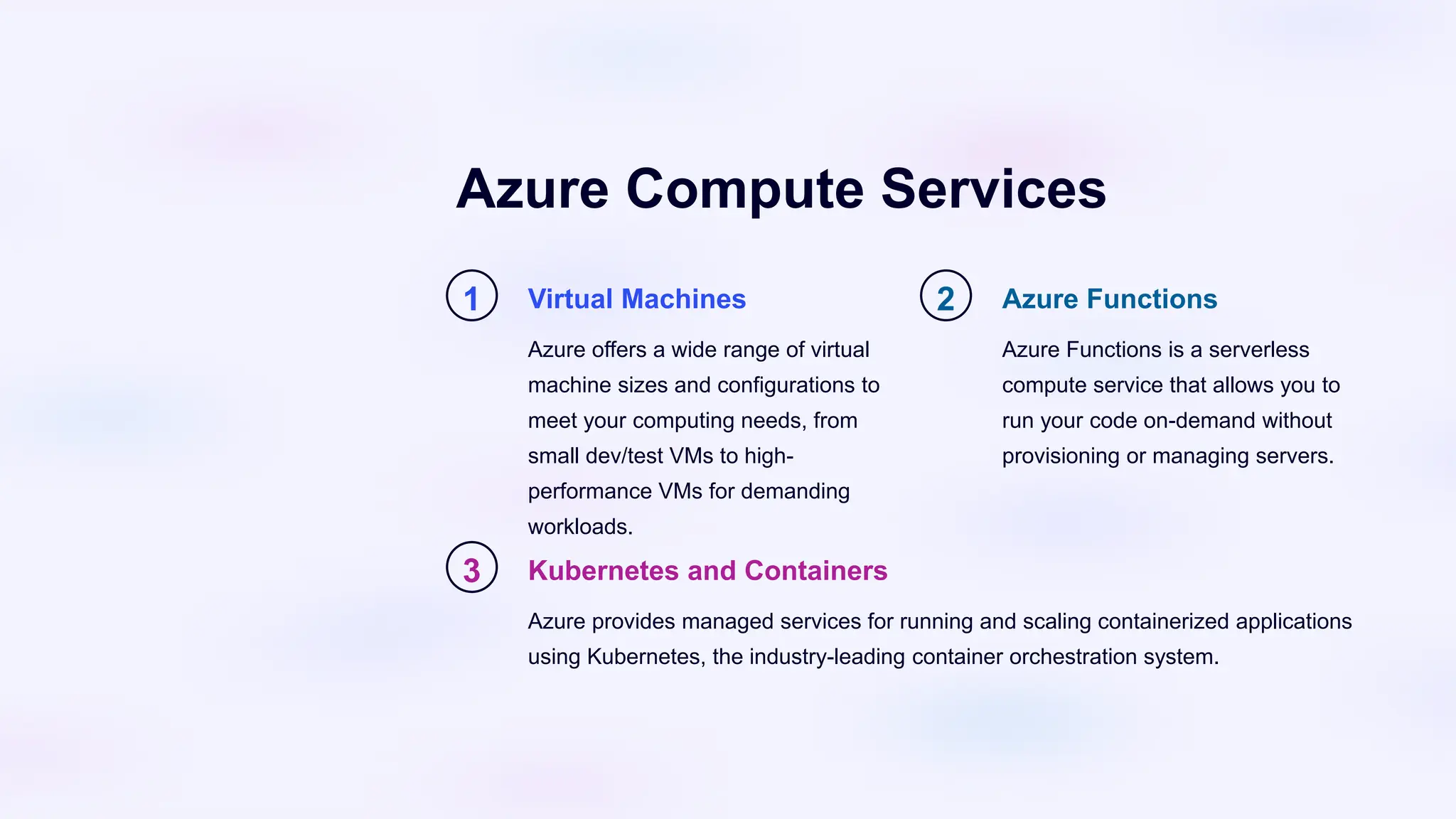 MS Azure solutions to their employers or clients | PPT