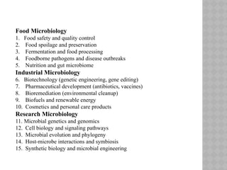 introduction to Microbiology general information. pptx | PPTX