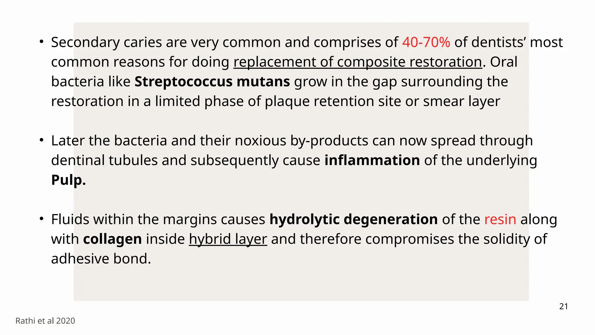 Microleakage In Resin Composite Restoration Pptx