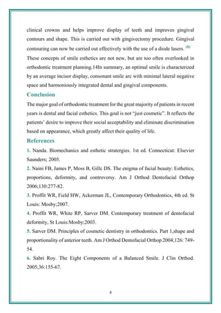 Micro-Esthetic | PDF