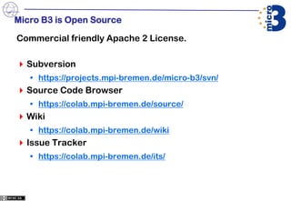 Managing environmental- molecular- and associated meta-data: The Micro ...