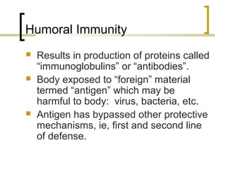 Micro bio(humoral imune responce) | PPT | Infectious Diseases ...