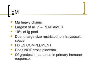Micro bio(humoral imune responce) | PPT | Infectious Diseases ...