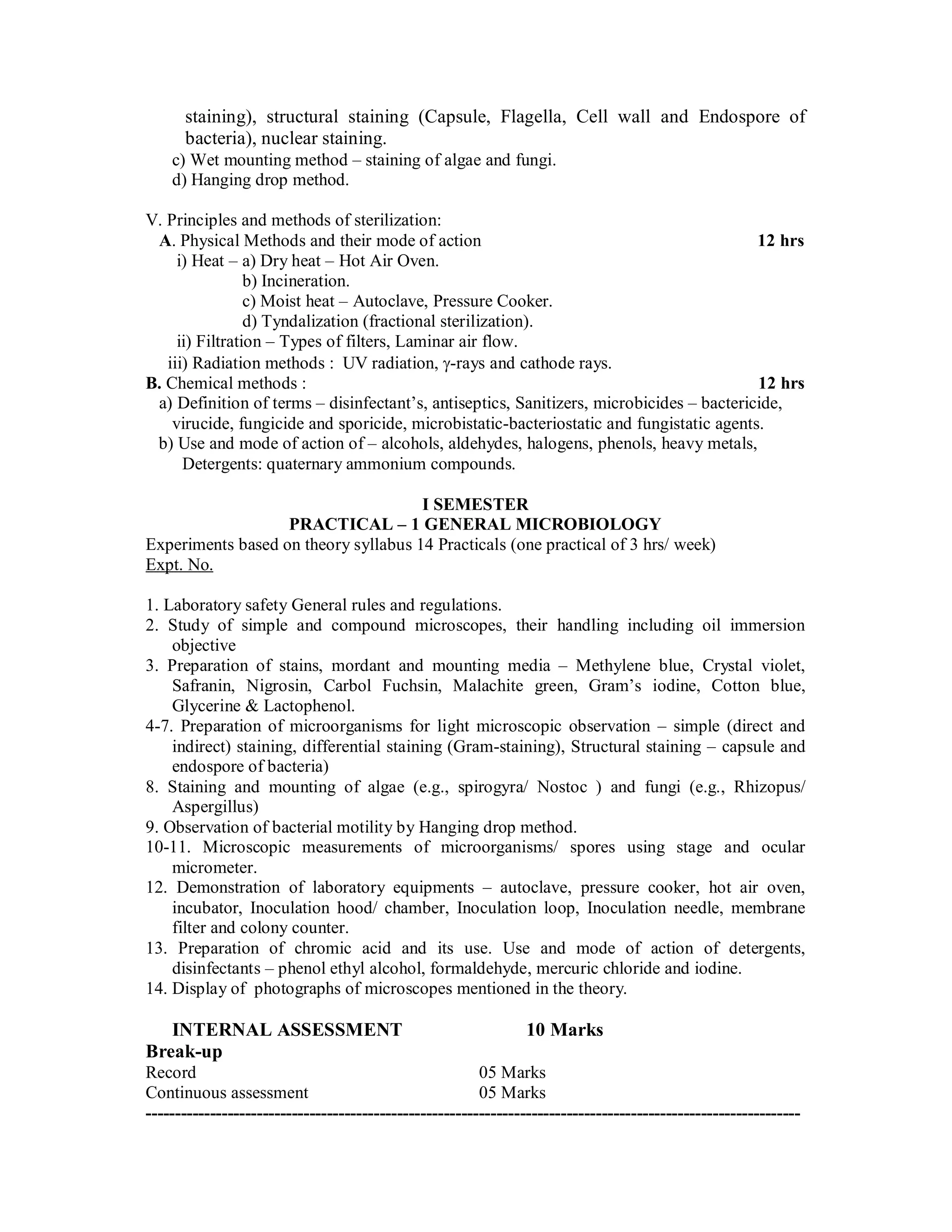 Micro Biology Ug Pdf