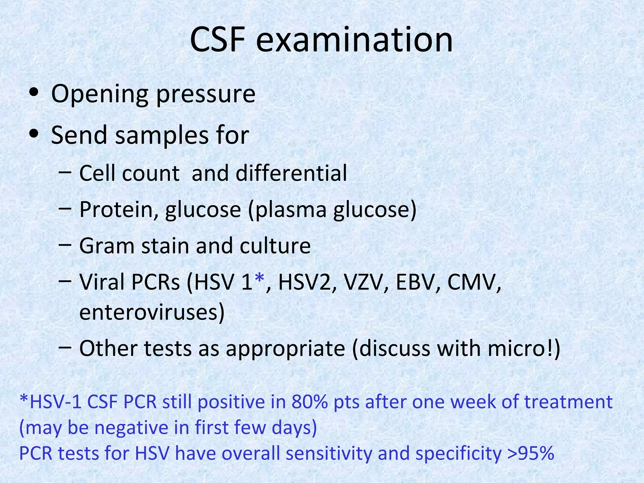 Micro bio (viral encephalitis) | PPT