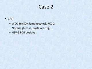 Micro bio (viral encephalitis) | PPT