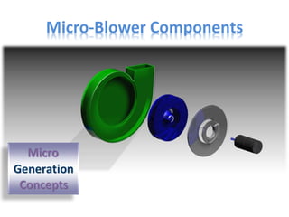 Micro blower design | PPTX