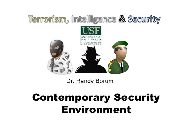 The Contemporary Global Security Environment