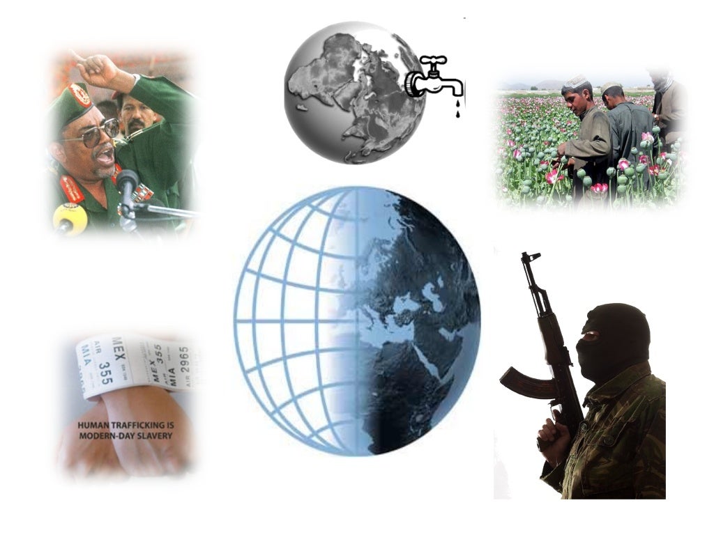 The Contemporary Global Security Environment