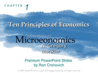 micro-ch01-presentation Chapter 1 - Ten Principles of Economics | PPT