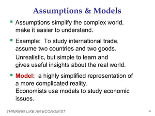 Principles of economics (Chapter 2) | PPT