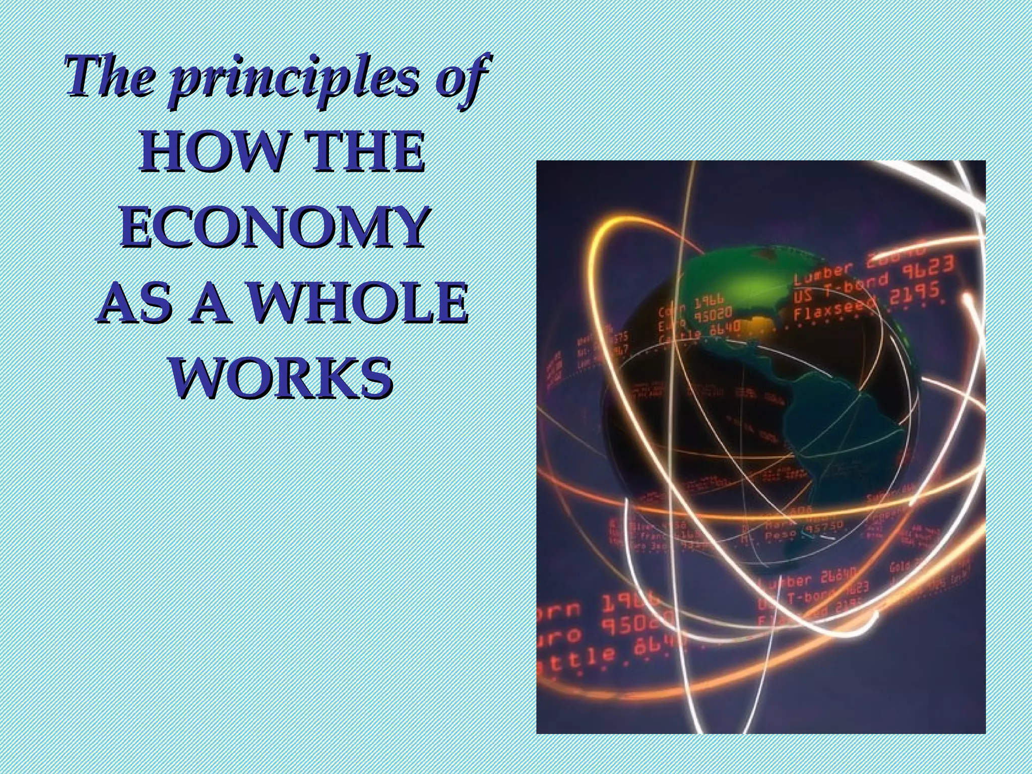 Principles of economics (Chapter 1) | PPT