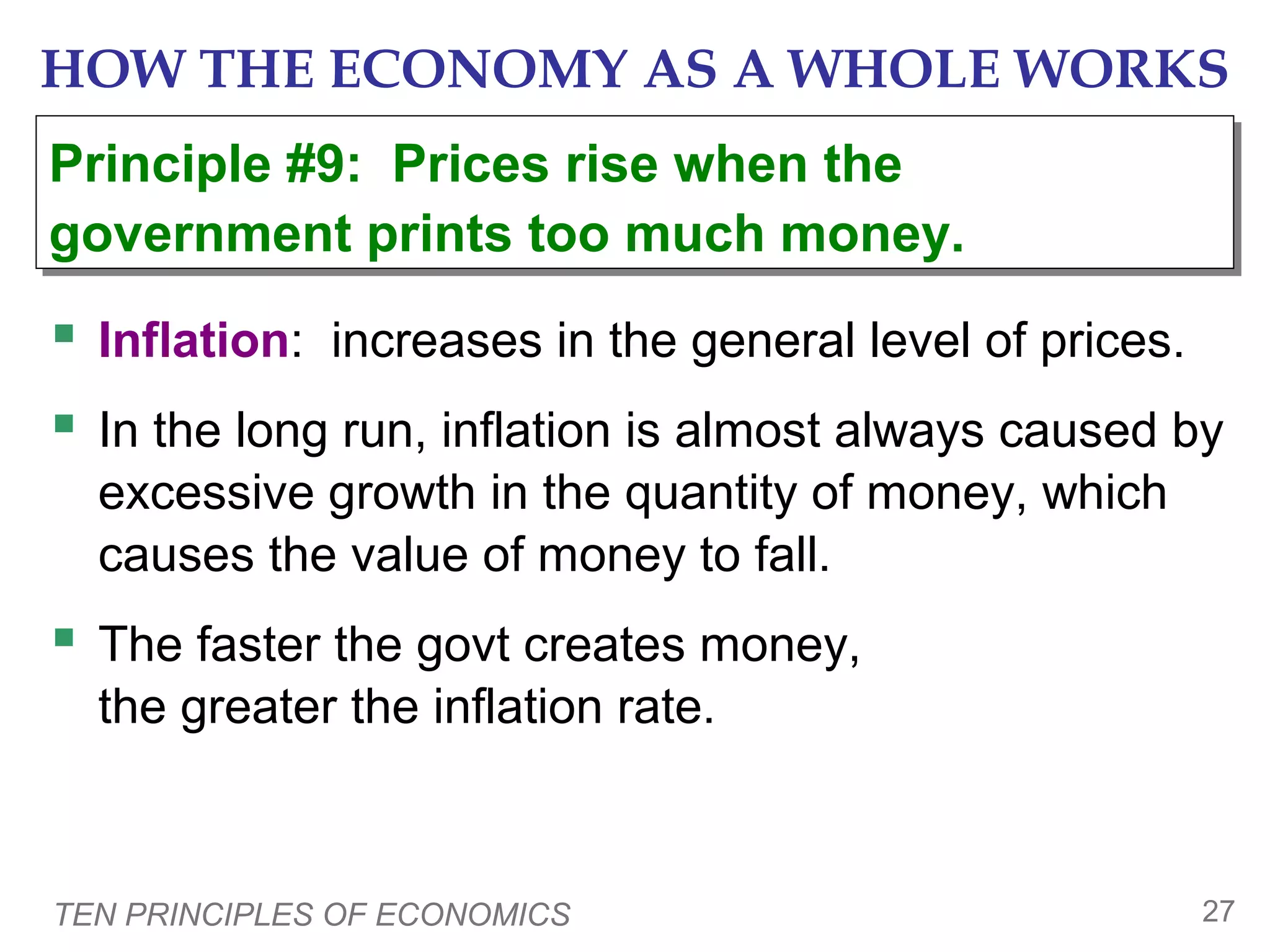 Principles of economics (Chapter 1) | PPT
