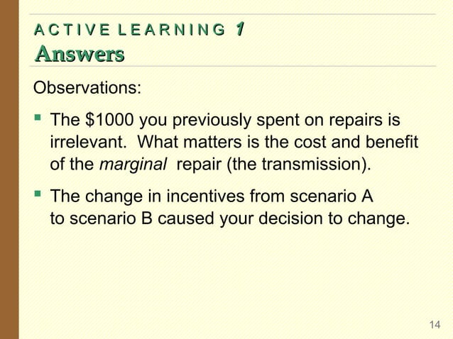Principles of economics (Chapter 1) | PPT | Economy | Business and Finance
