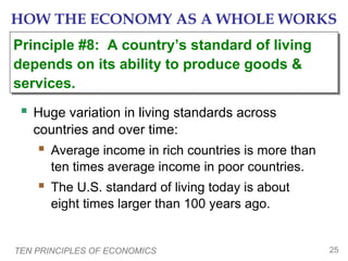 Principles of economics (Chapter 1) | PPT