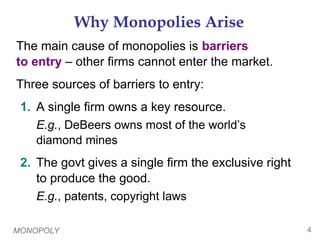 micro-ch15-presentation Chapter 15 Monopoly Princliples of Economics | PPT