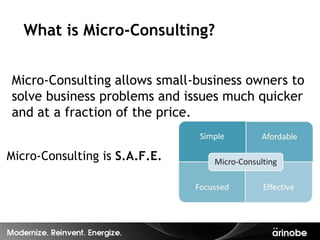 Micro consulting | PDF