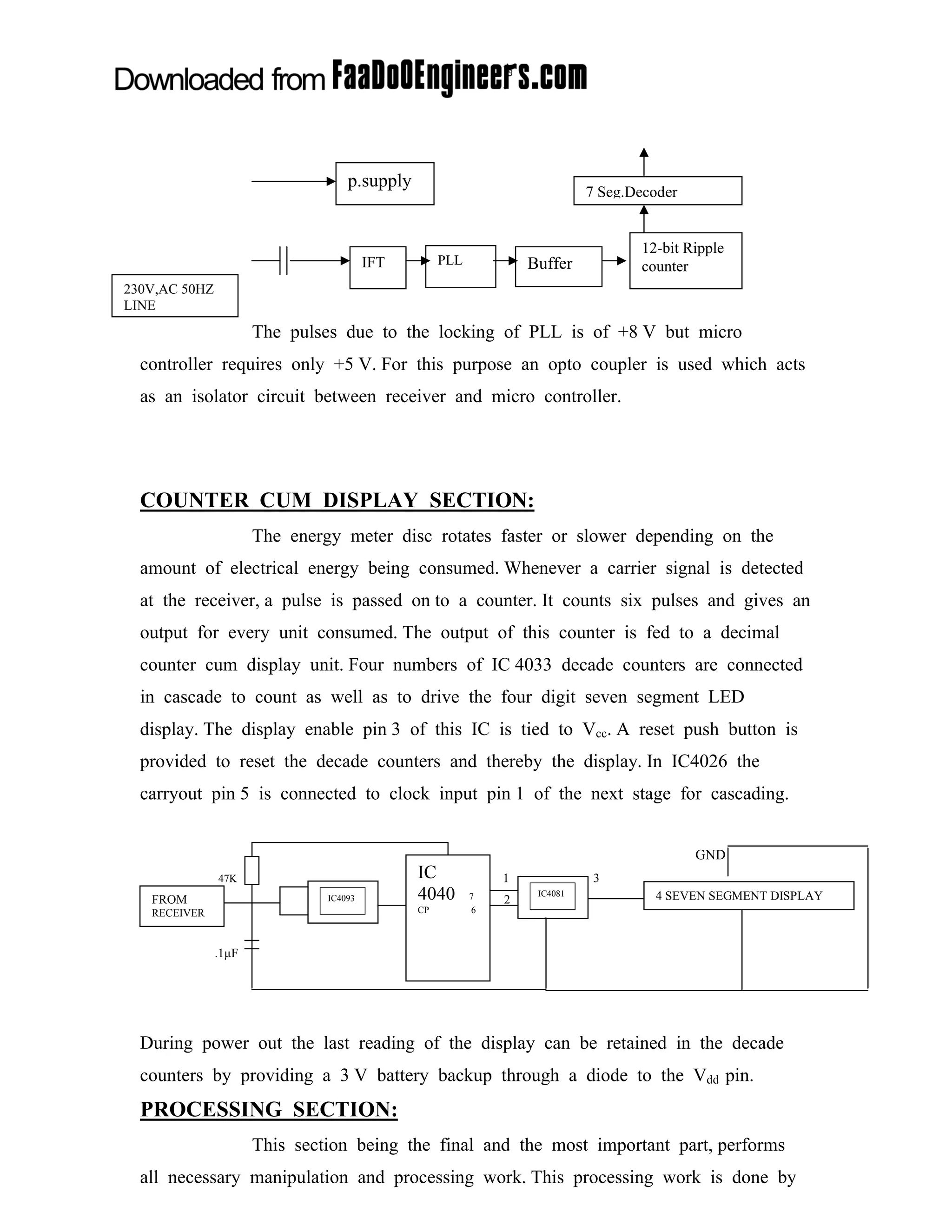 Micro controller-based-power-theft-identification | PDF
