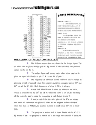 Micro controller-based-power-theft-identification | PDF
