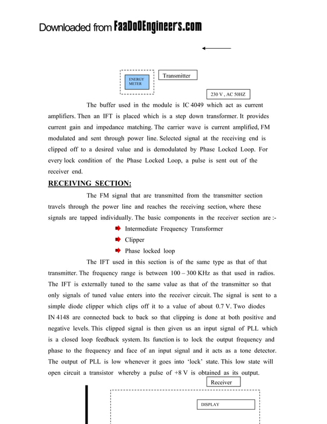 Micro controller-based-power-theft-identification | PDF