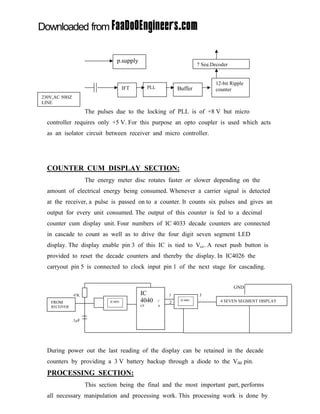 Micro controller-based-power-theft-identification | PDF