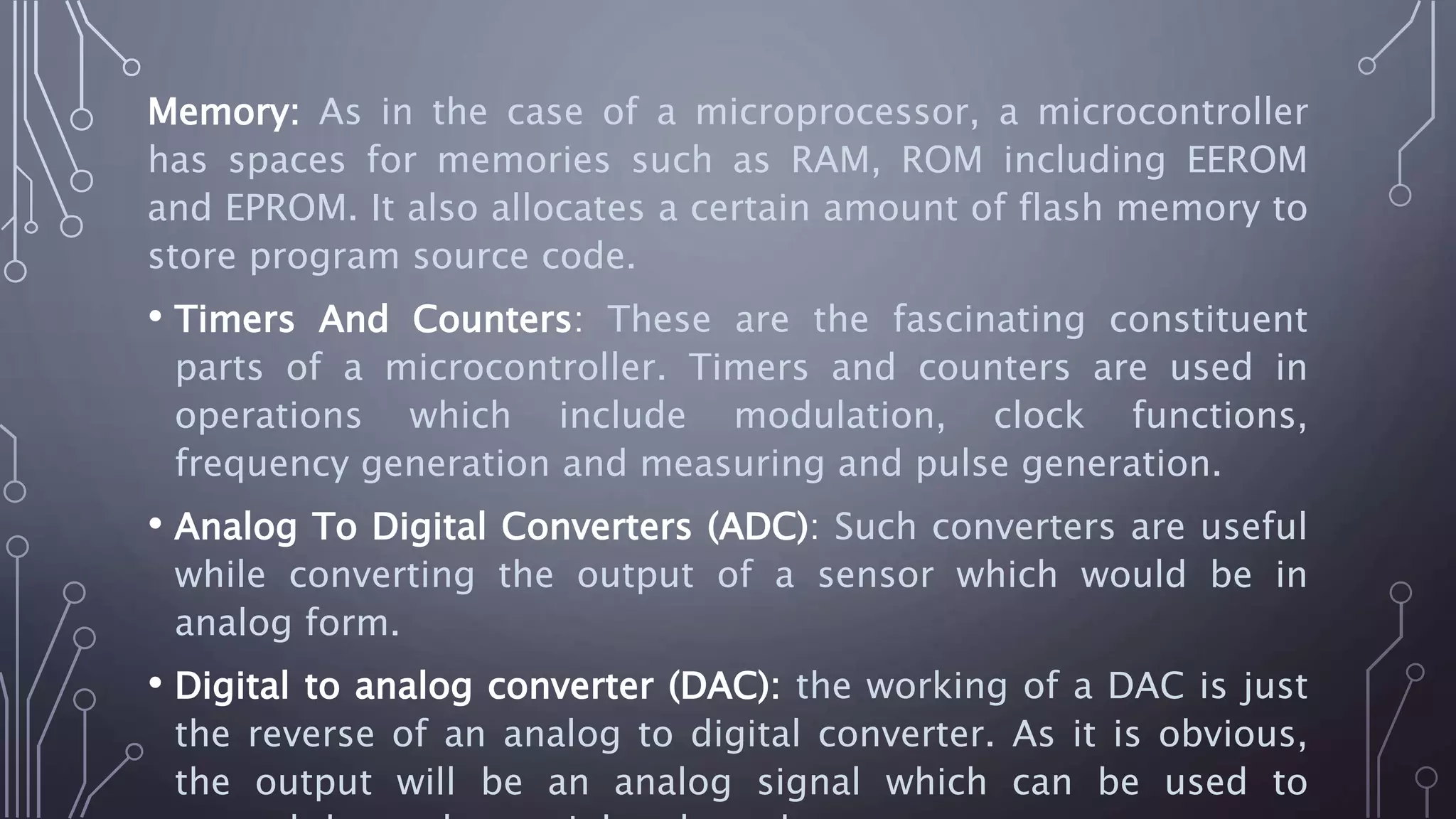 Micro controller and dsp processor | PPT