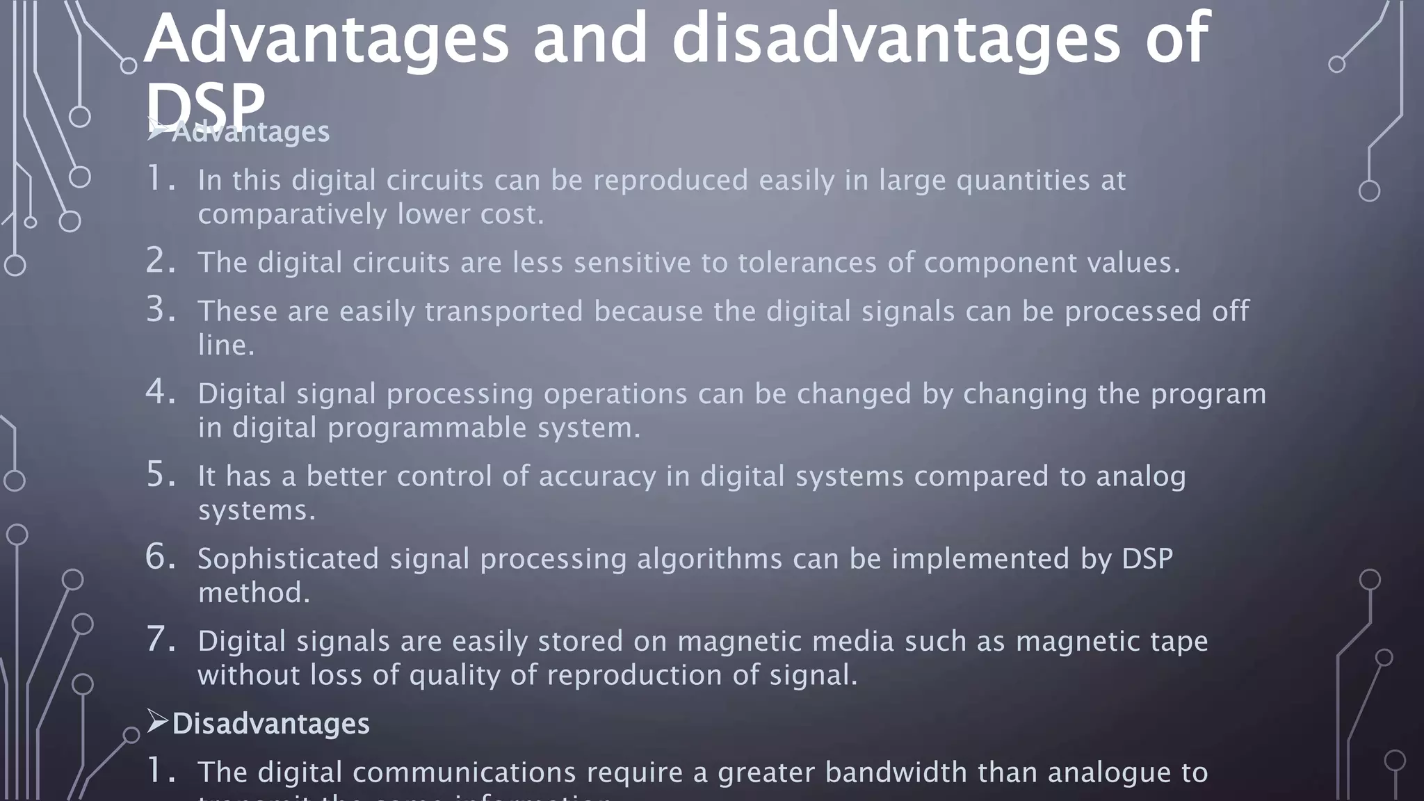 Micro controller and dsp processor | PPTX