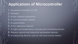Micro controller and dsp processor | PPT