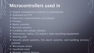 Micro controller and dsp processor | PPT