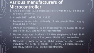 Micro controller and dsp processor | PPT
