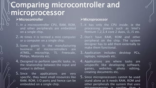 Micro controller and dsp processor | PPT