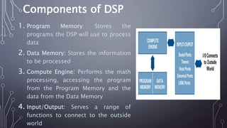 Micro controller and dsp processor | PPT