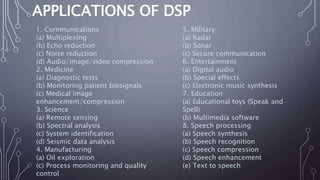 Micro controller and dsp processor | PPT