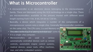Micro controller and dsp processor | PPT