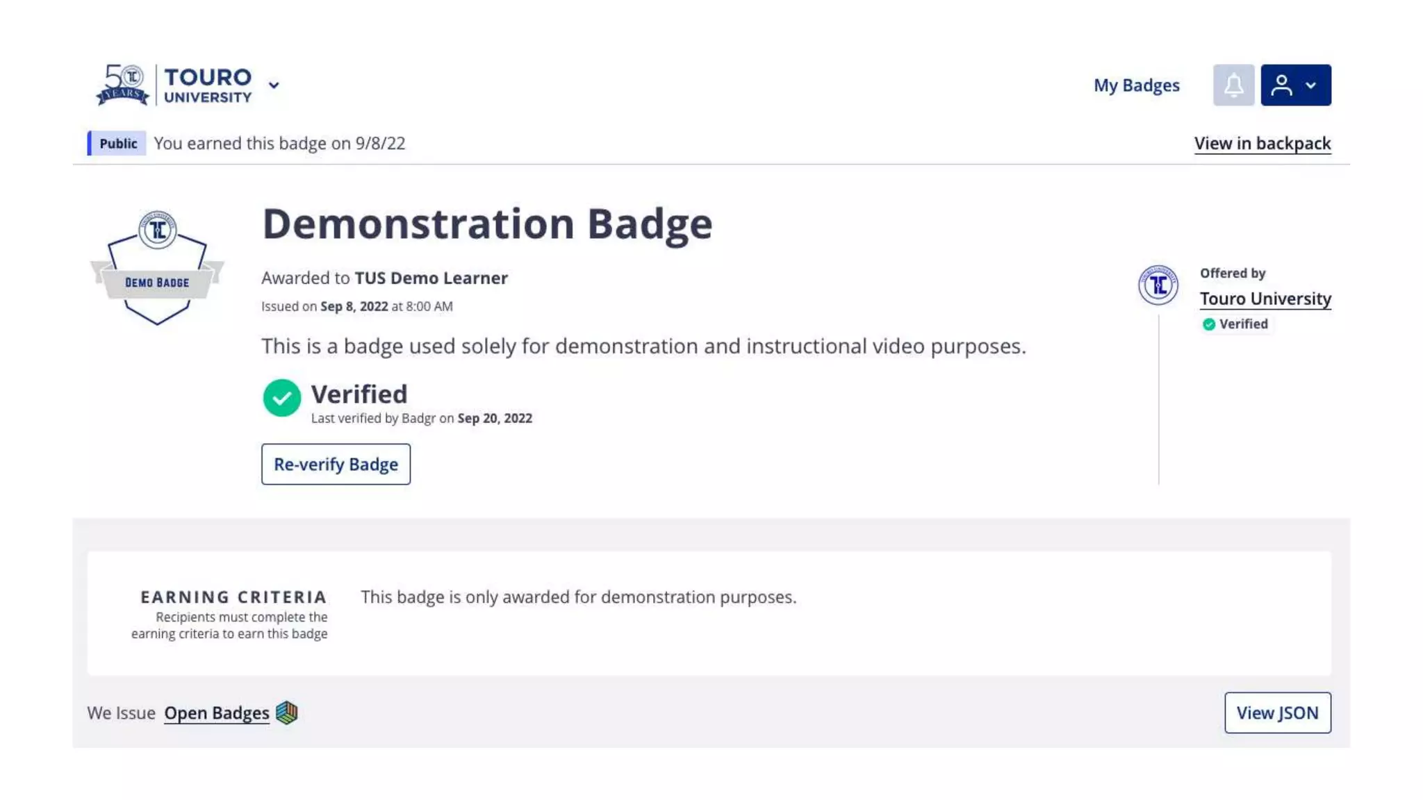 Touro Online Ed Summit 2022: Badges, Micro Credentials, and ...