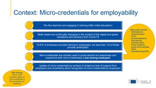 Micro credentials proposal by Koen Nomden | PPT