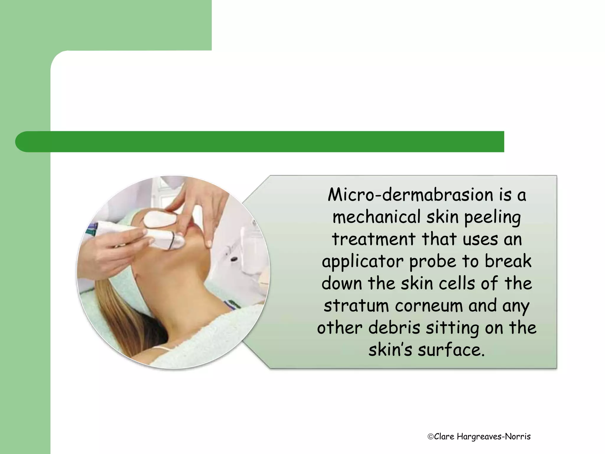 Micro dermabrasion | PPTX