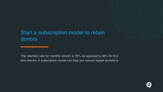 Micro Donations: How They Can Be a Sustainable Revenue Model for ...