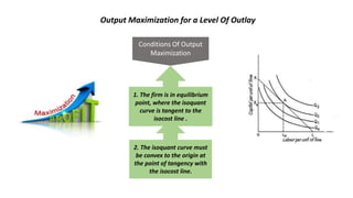 Theory of Production | PPTX