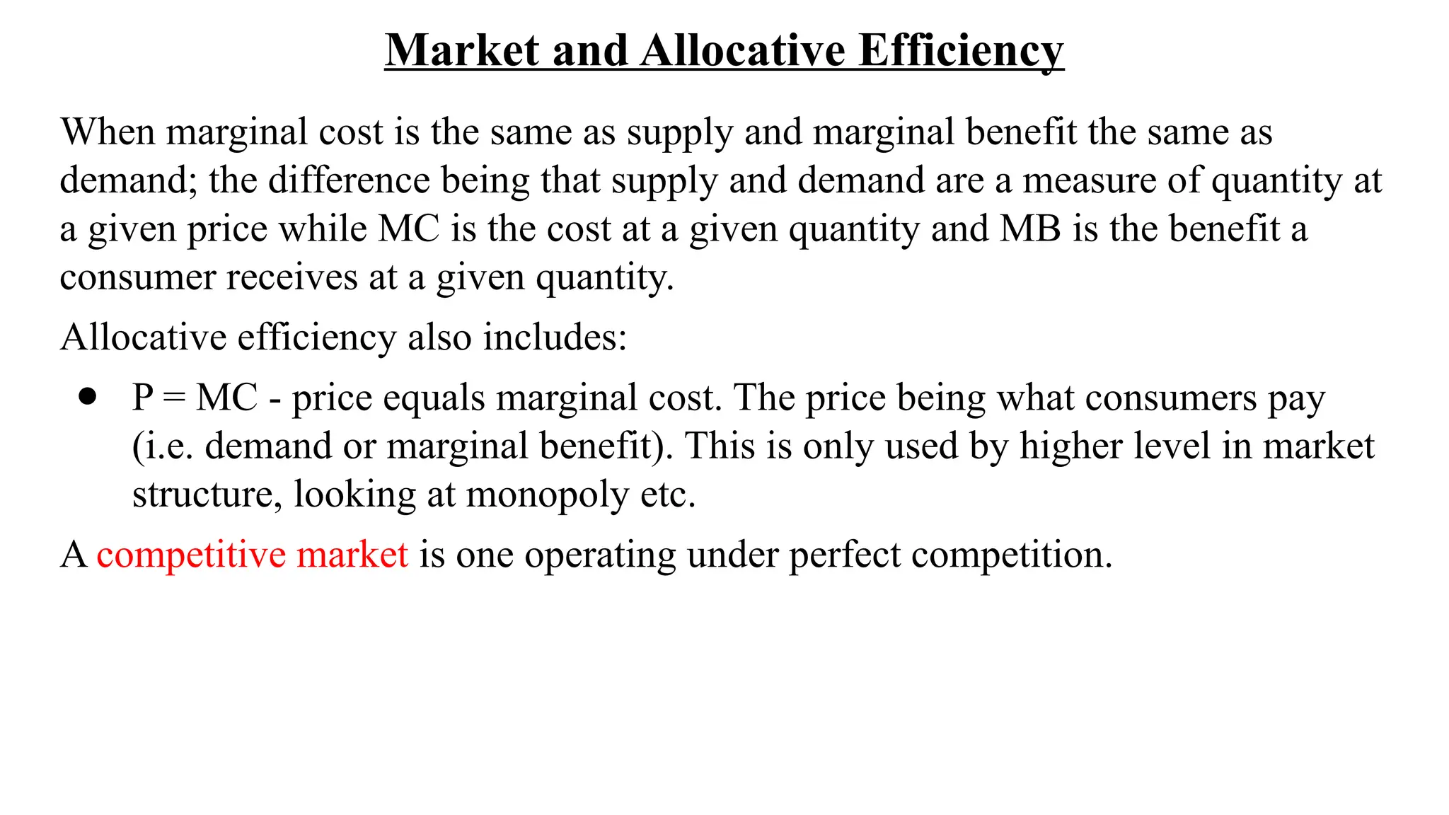 Micro-economics - Demand supply price mechanism | PPT
