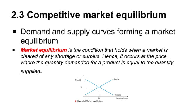 Micro-economics - Demand supply price mechanism | PPT